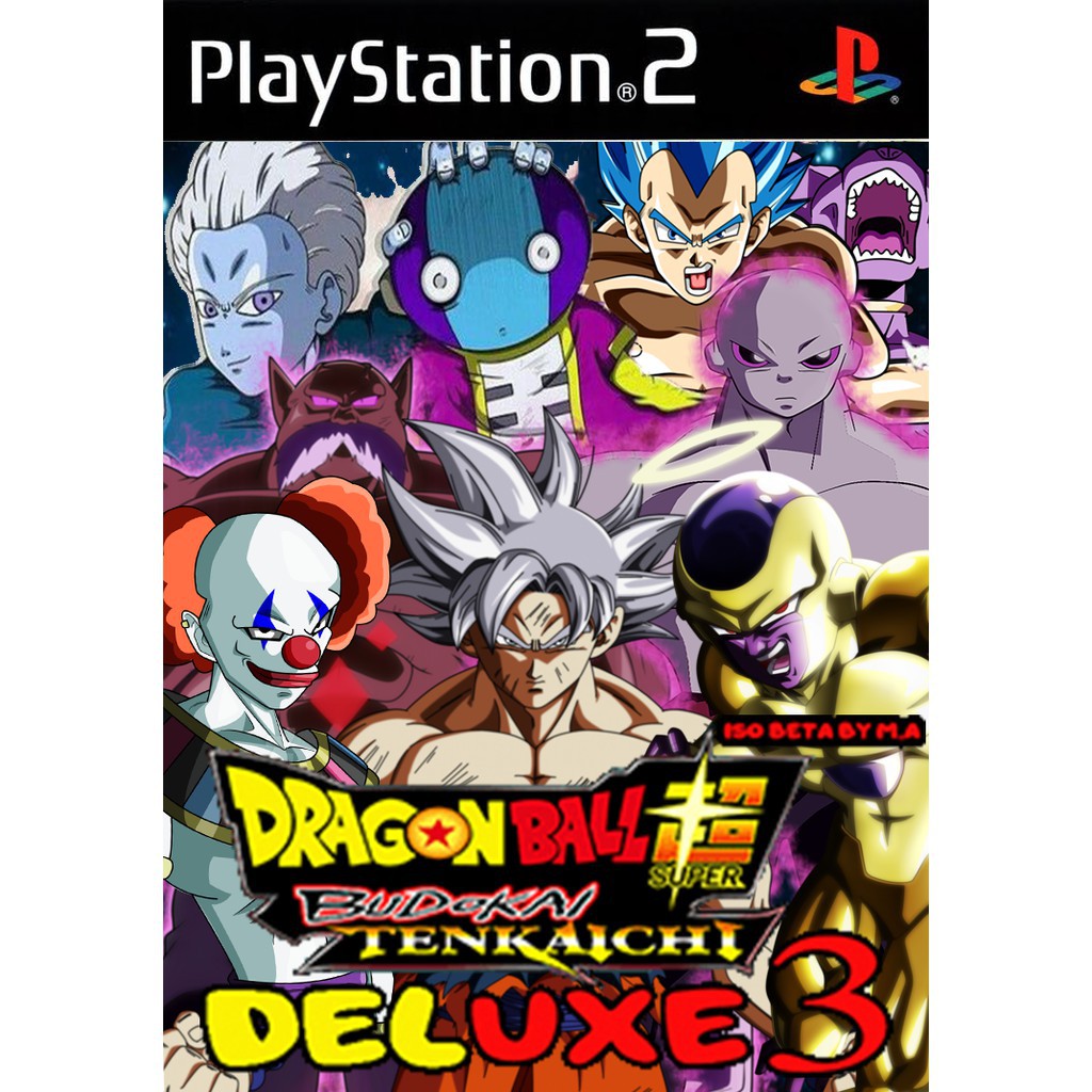 Ps2 แผ่นเกมส์ Dragon Ball Z Budokai Tenkaichi 3 ดราก้อนบอล PlayStation2 ...