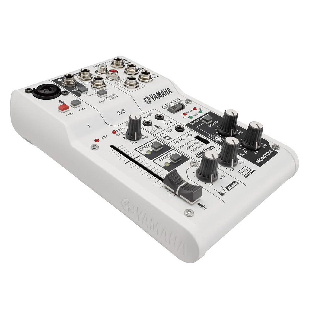 กทม ส่งด่วนทันที Yamaha AG03 MK2 AG03 MKII ยามาฮ่า มิกเซอร์ ออดิโอ ...