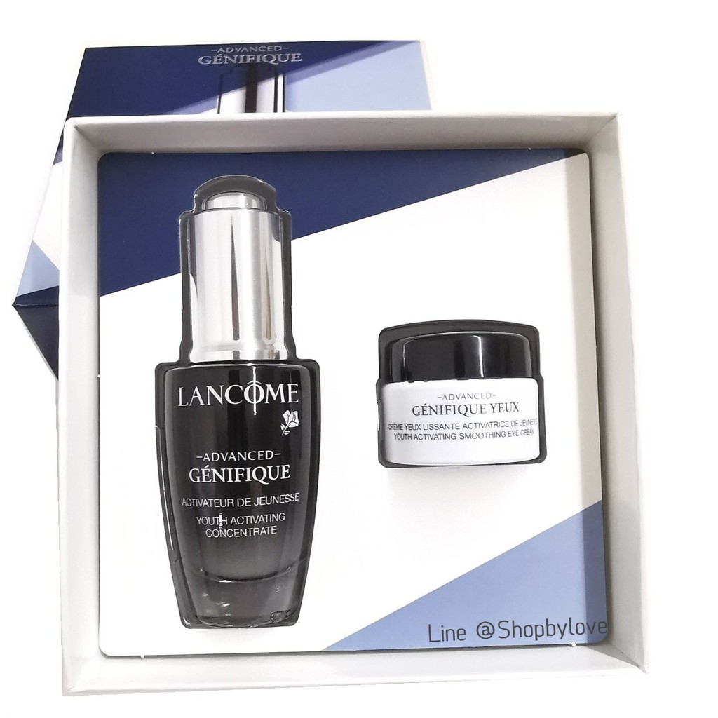 Lancome Advanced Genifique Youth Activating Set 2019 Limited Edition (2 ...