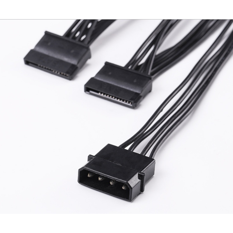 4-Pin IDE Molex To 5 port Serial SATA 15 Pin พร้อมส่งจากไทย - dataouf ...