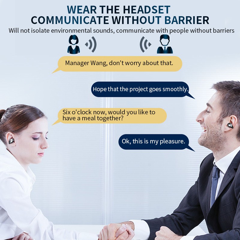 Hot Sale SI19 Original Fashion Bone Conduction Bluetooth Earphones V5.0 ...