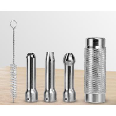 Cream Whipper Stainless steel Accessories ครีมวิปอุปกรณ์สแตนเลส กระบอก ...