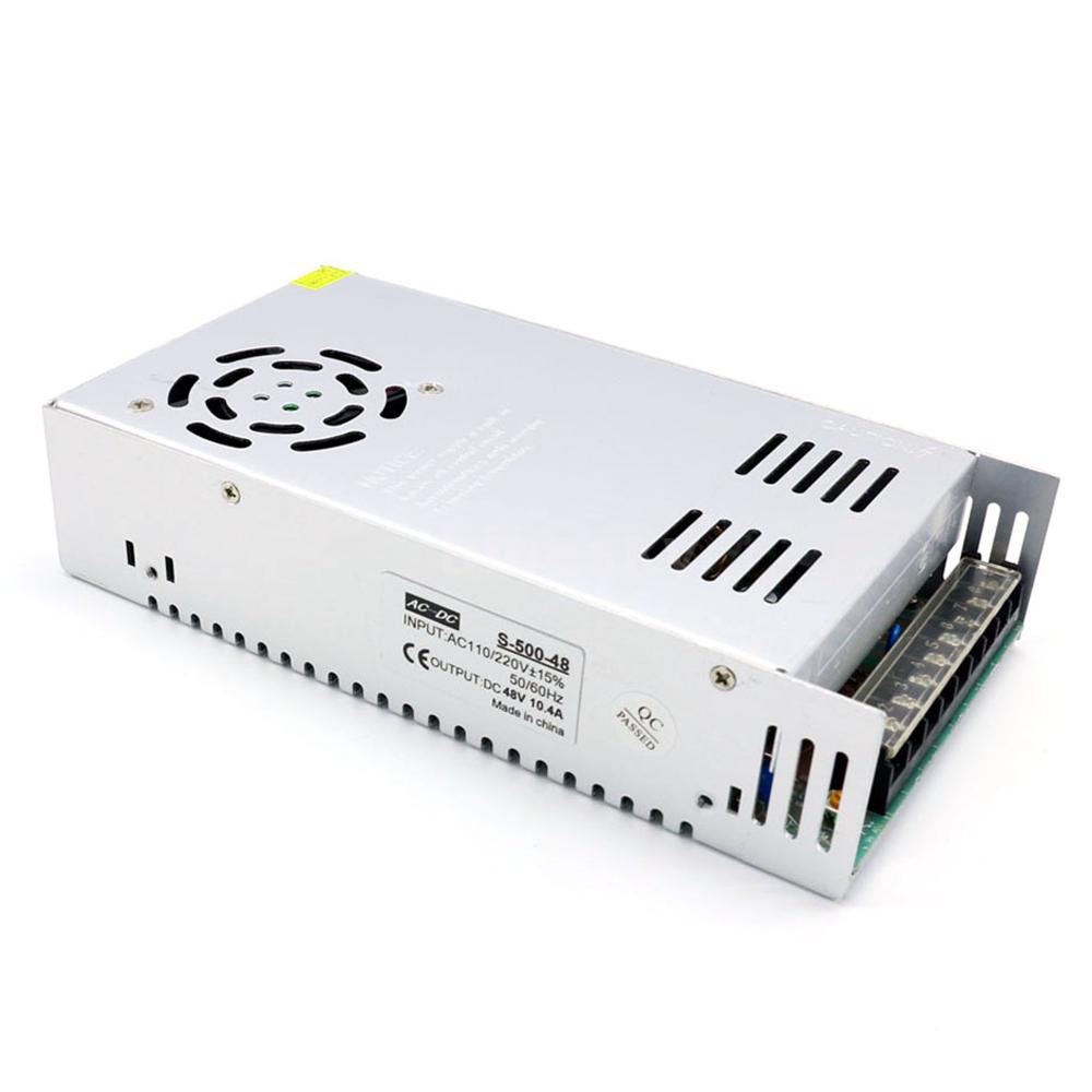 SKY AC 100-240V to DC 48V 20.8A 1000W Voltage Transformer Regulated ...
