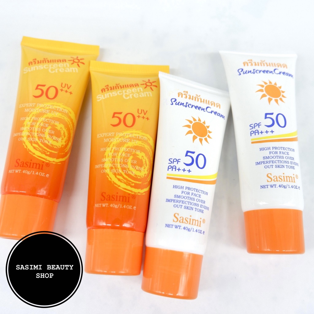 SASIMI Sunscreen Cream ครีมกันแดด SPF50PA - sasimi_beauty - ThaiPick