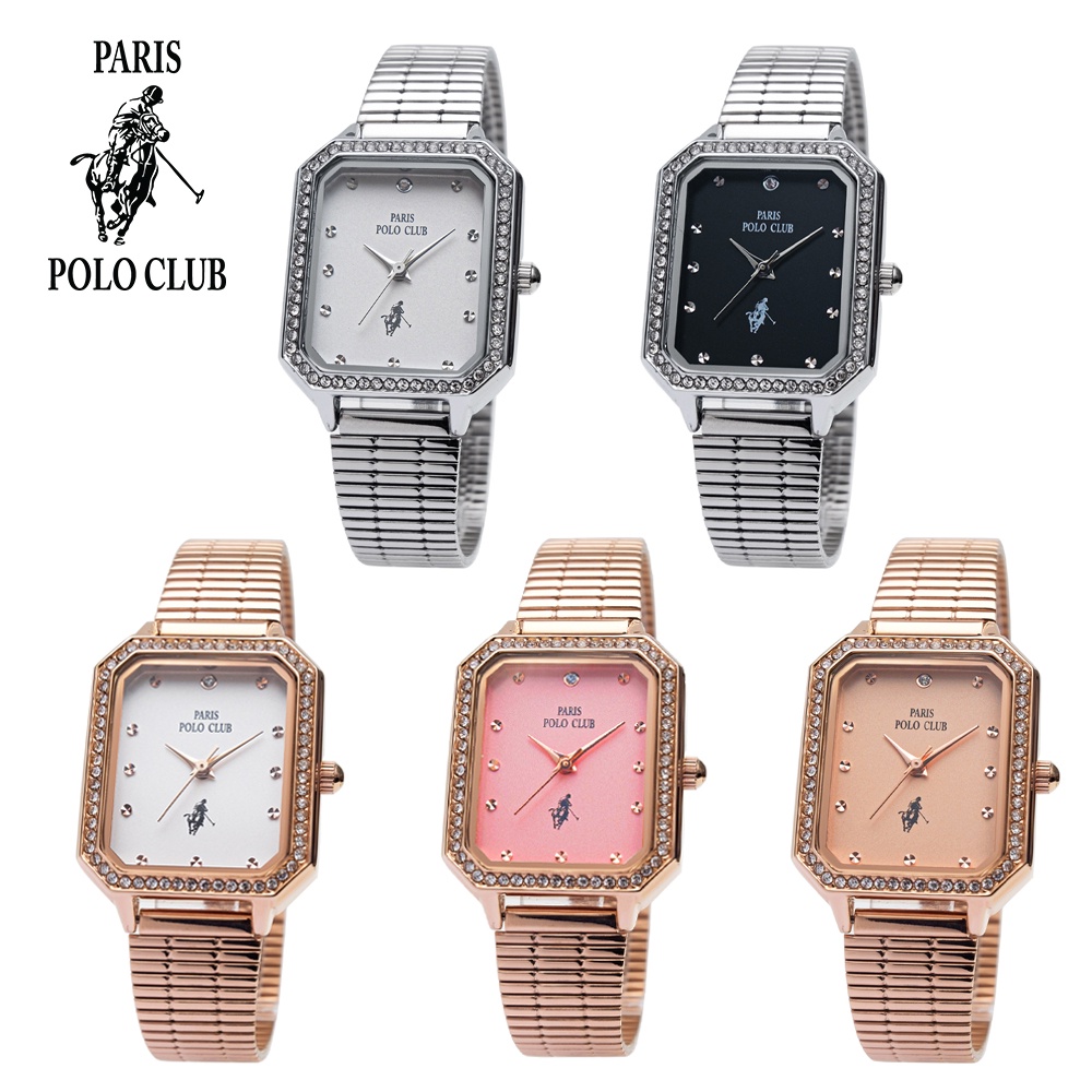 Paris Polo Club นาฬิกาข้อมือผู้หญิง รุ่น 3PP-2112876L (ปารีส โปโล คลับ ...