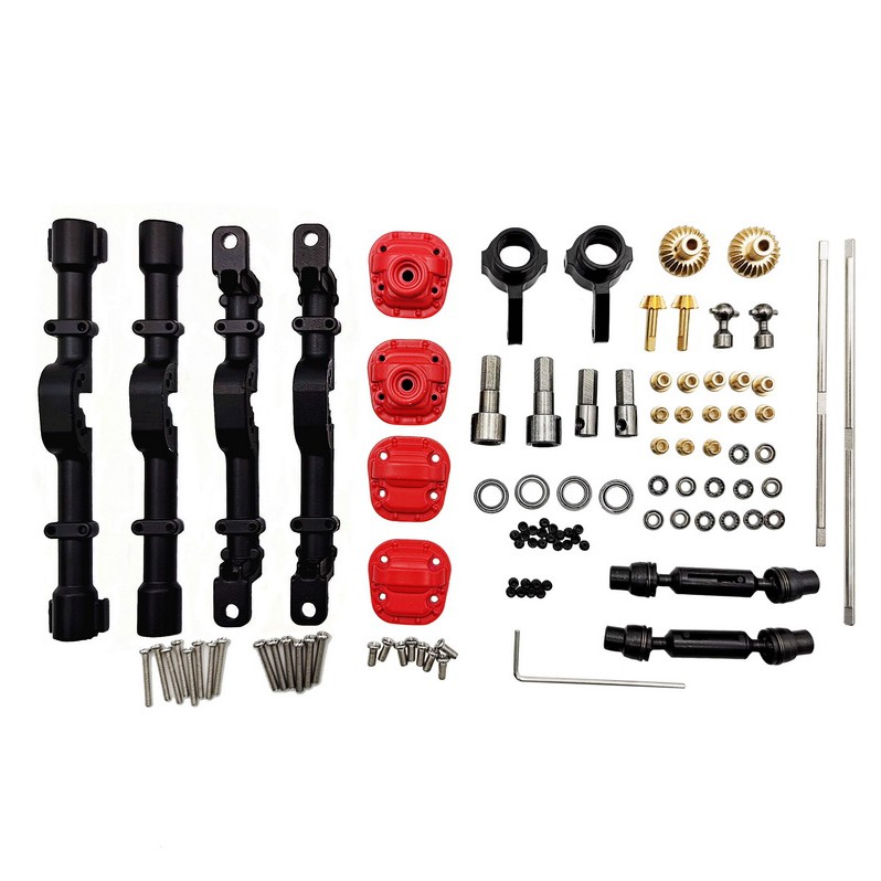 ชุดอะไหล่เพลา แบบเปลี่ยน สําหรับโมเดลรถบังคับ MN D90 MN-90 MN-99 MN-91 ...