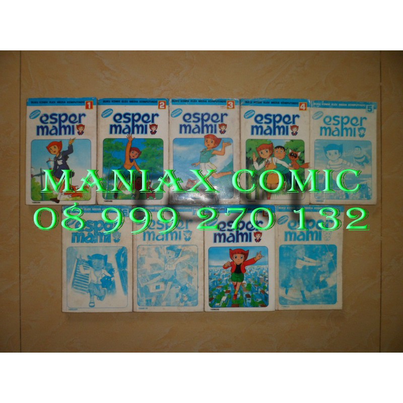 Mami Esper Comics 1-9 Tamat (Fujiko Fujio) | Shopee Thailand