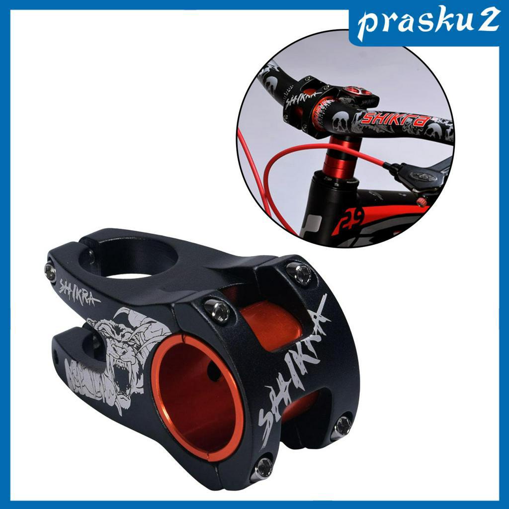 PRASKU2 Strong 31.835mm Mountain Bike Stem MTB Short BMX Handlebar 50mm ...