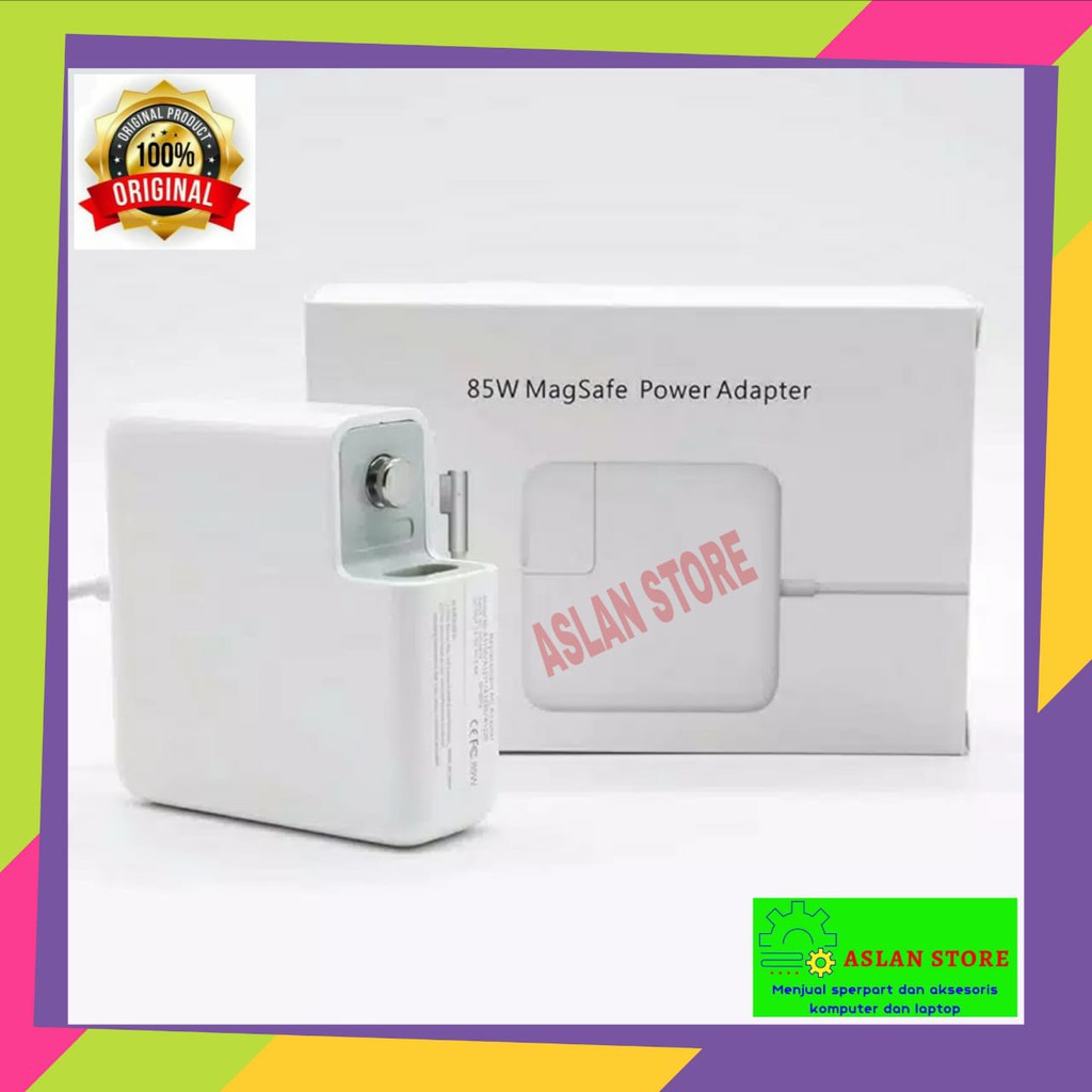 อะแดปเตอร์ชาร์จไฟ 85w A1343 Macbook Pro 15 A1286 A1211 A1290 A1297 ...