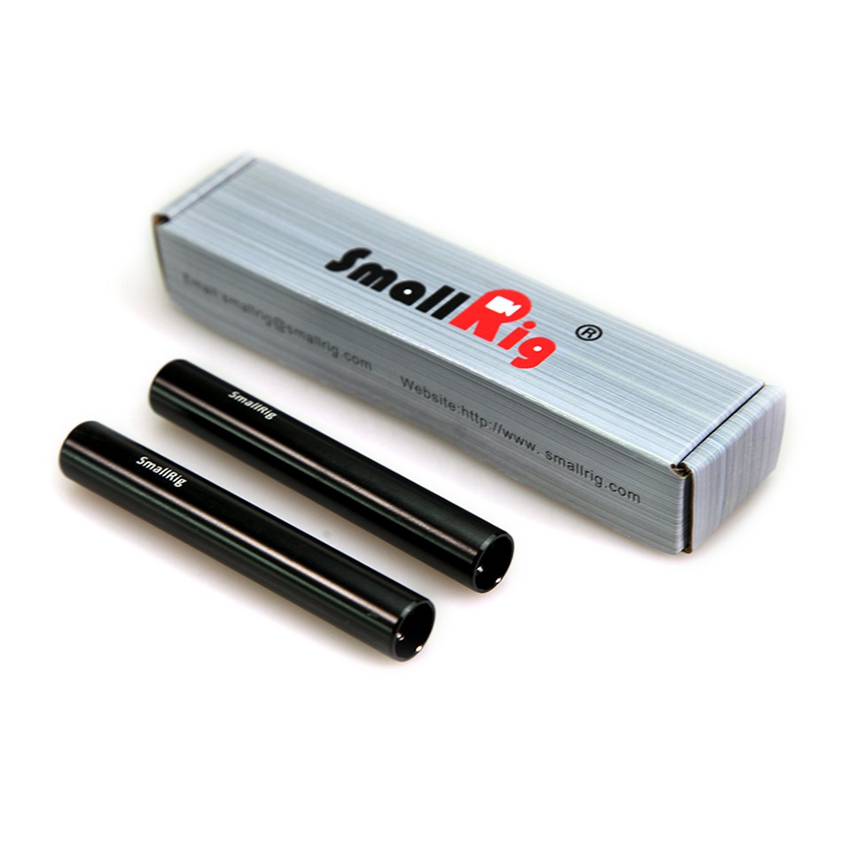 SmallRig 2PCS 10cm Long 15mm Rod for 15mm Rod Support Rail System DSLR ...