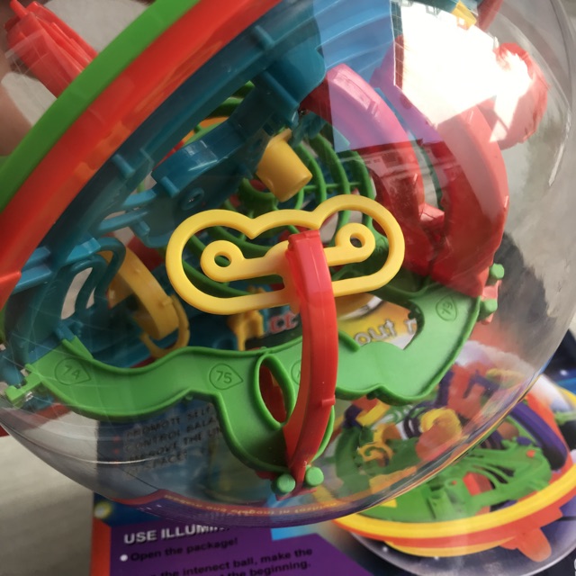 บอลฝึกสมาธิ ขนาดใหญ่ Magical Intellect Ball VR-923A - khathaibykkg ...