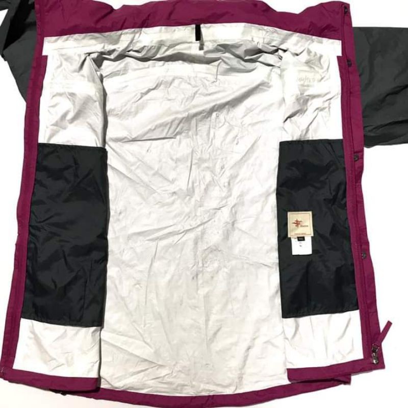 Foxfire เสื้อกันหนาว กันฝน มือสองผ้า #สภาพดี | Shopee Thailand