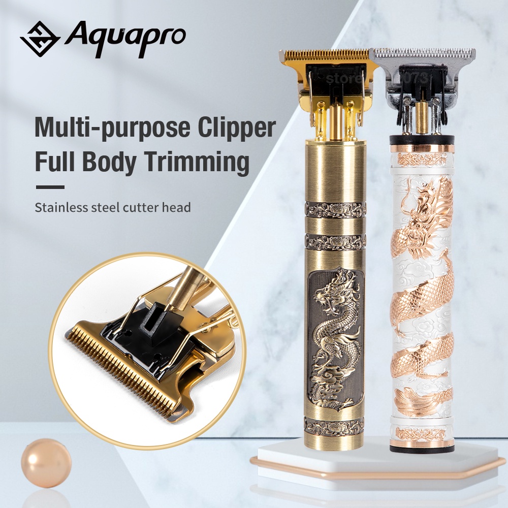 Kemei 5027 Barber Hair Trimmer Zero Gapped Cordless Edge Hair Clipper ...