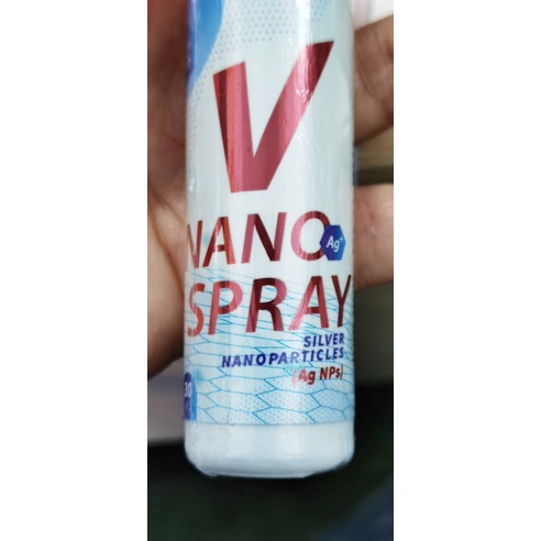 V-Nano Spray วี นาโน สเปรย์ 30 ml. สเปรย์สำหรับใส่แผลสด แผลติดเชื้อ ...