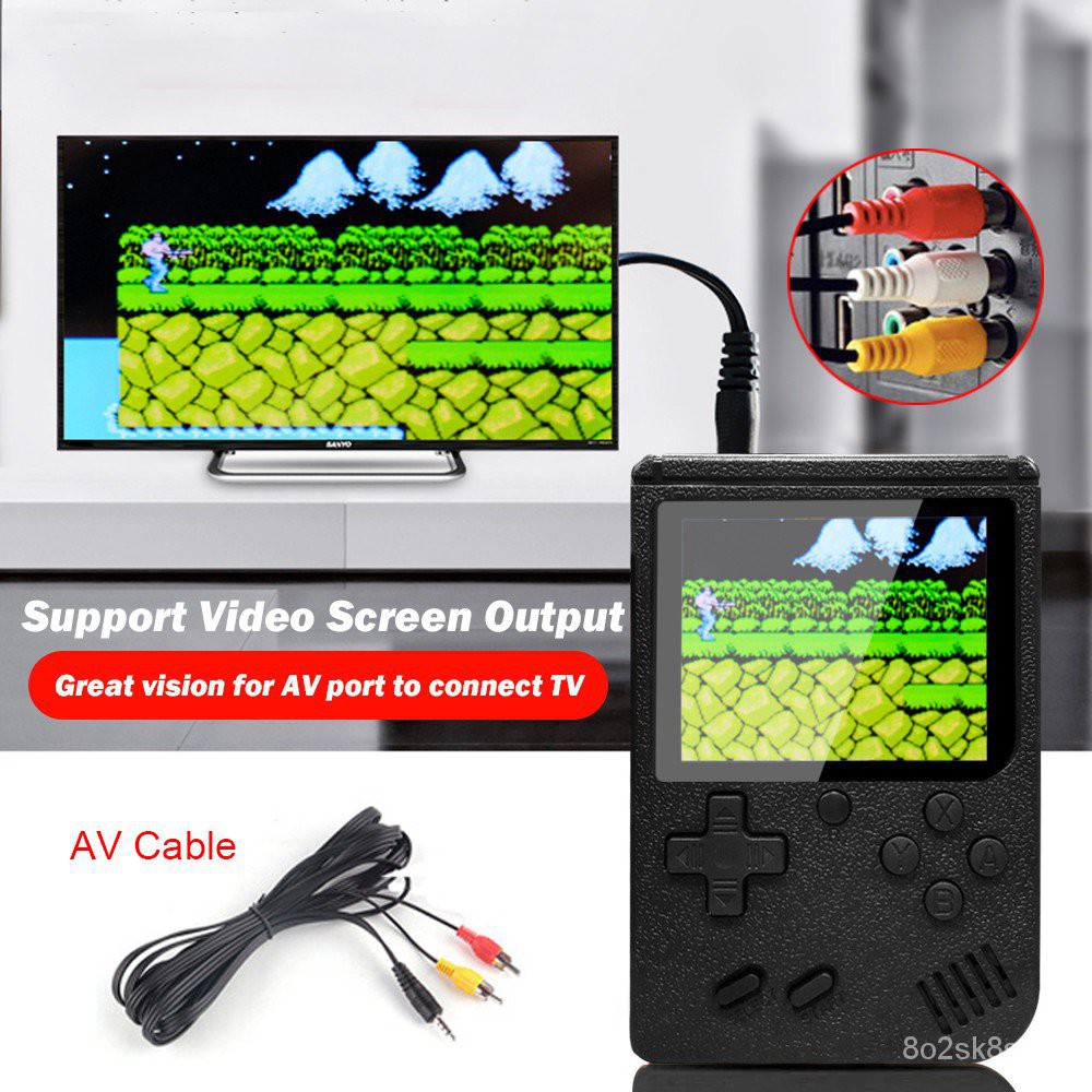 49kG [Local Seller] Original Retro Mini Game Console Gameboy Portable ...
