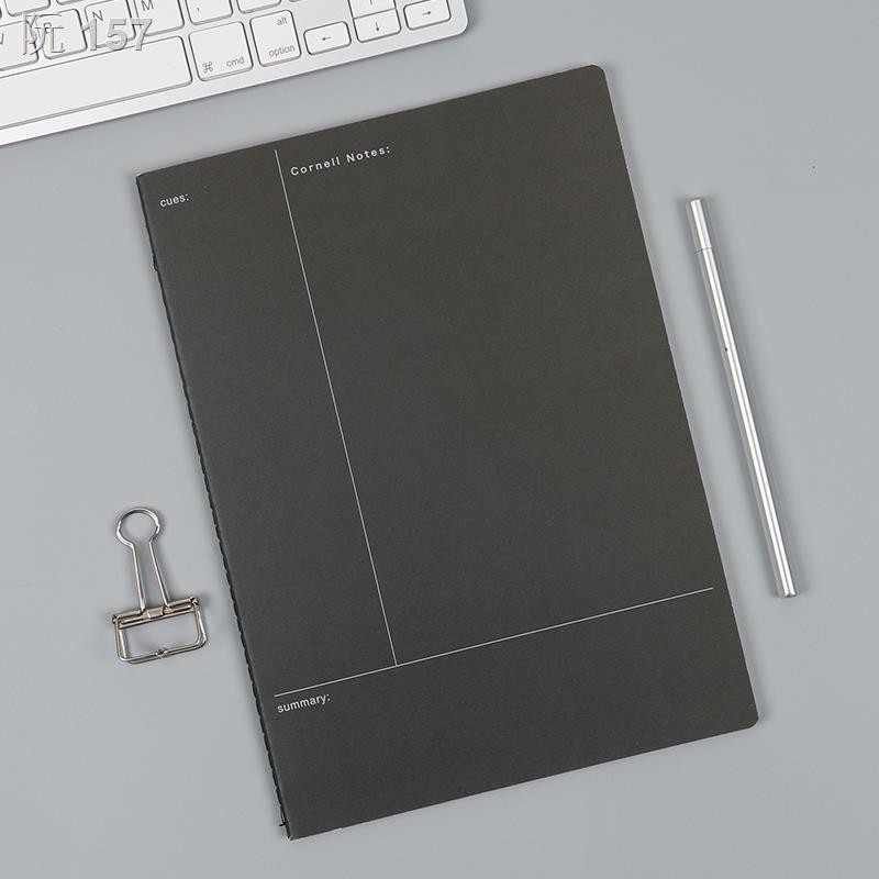 ஐSimple Cornell Class Notebook Student Car Line Book B5 Large Creative ...