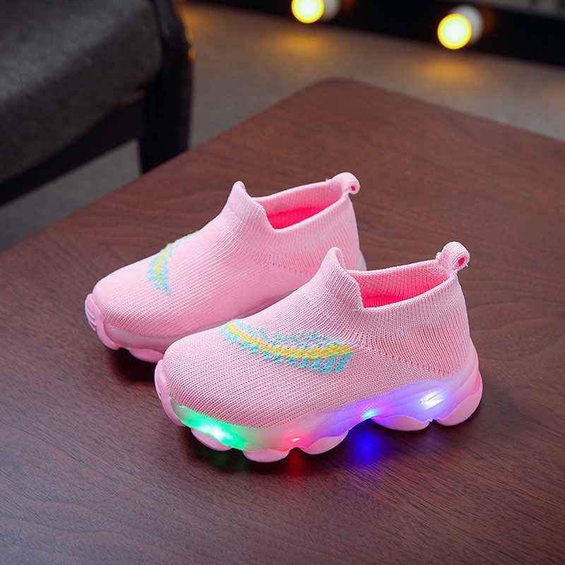 ราคา -ประสิทธิภาพKids Footwear Shoes Child Sneakers Casual Baby Running ...