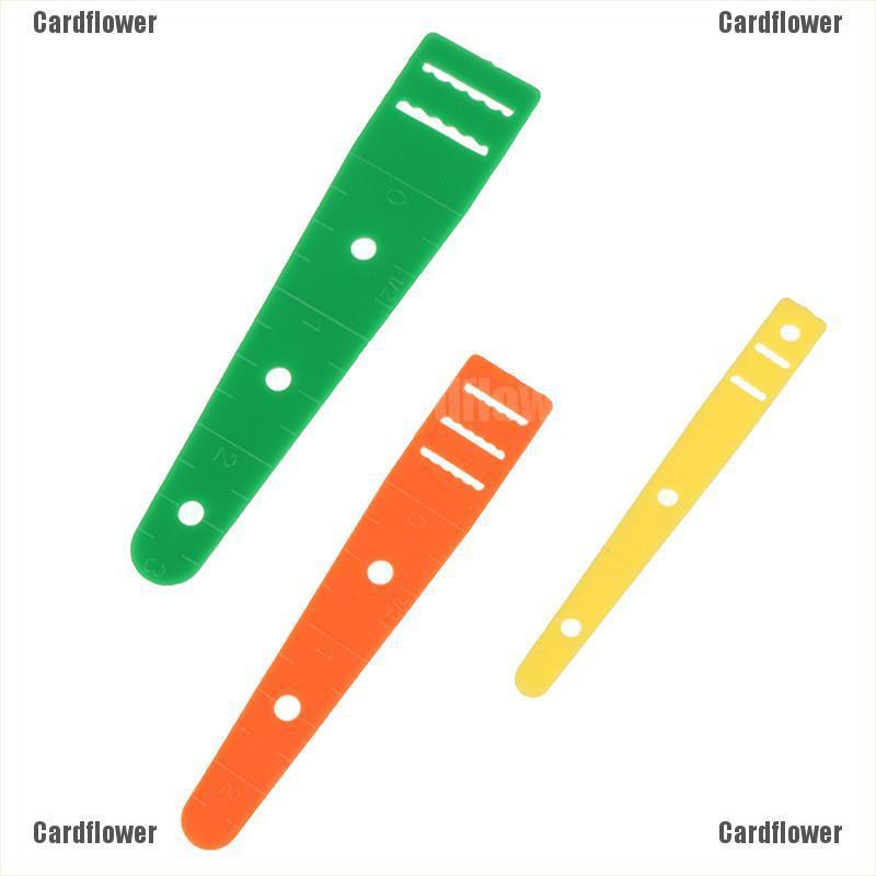 Cardflower 3Pcs DIY Plastic Elastic Glides Guides Threaders Wear ...
