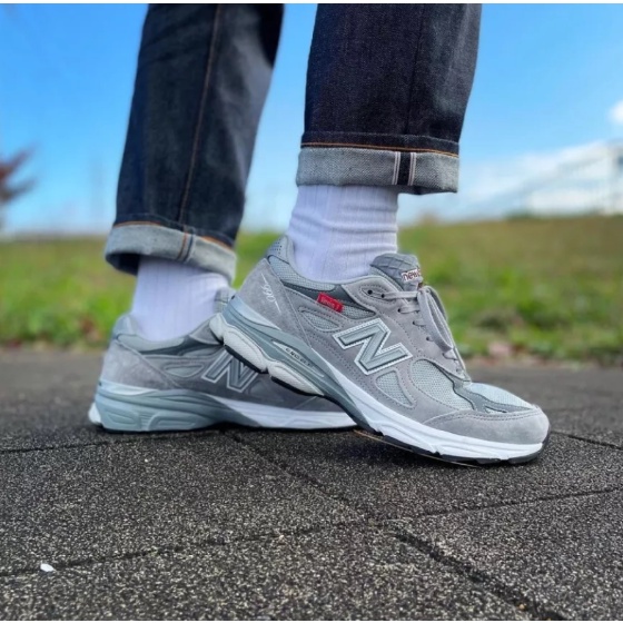 Nike Balance 990 v3 Versino Series grey 100 authentic - rpubaza9g8 ...