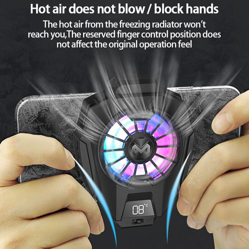 Hot StockDL05 DL06 FL05 Mobile Phone Cooler Cooling Fan Radiator For ...