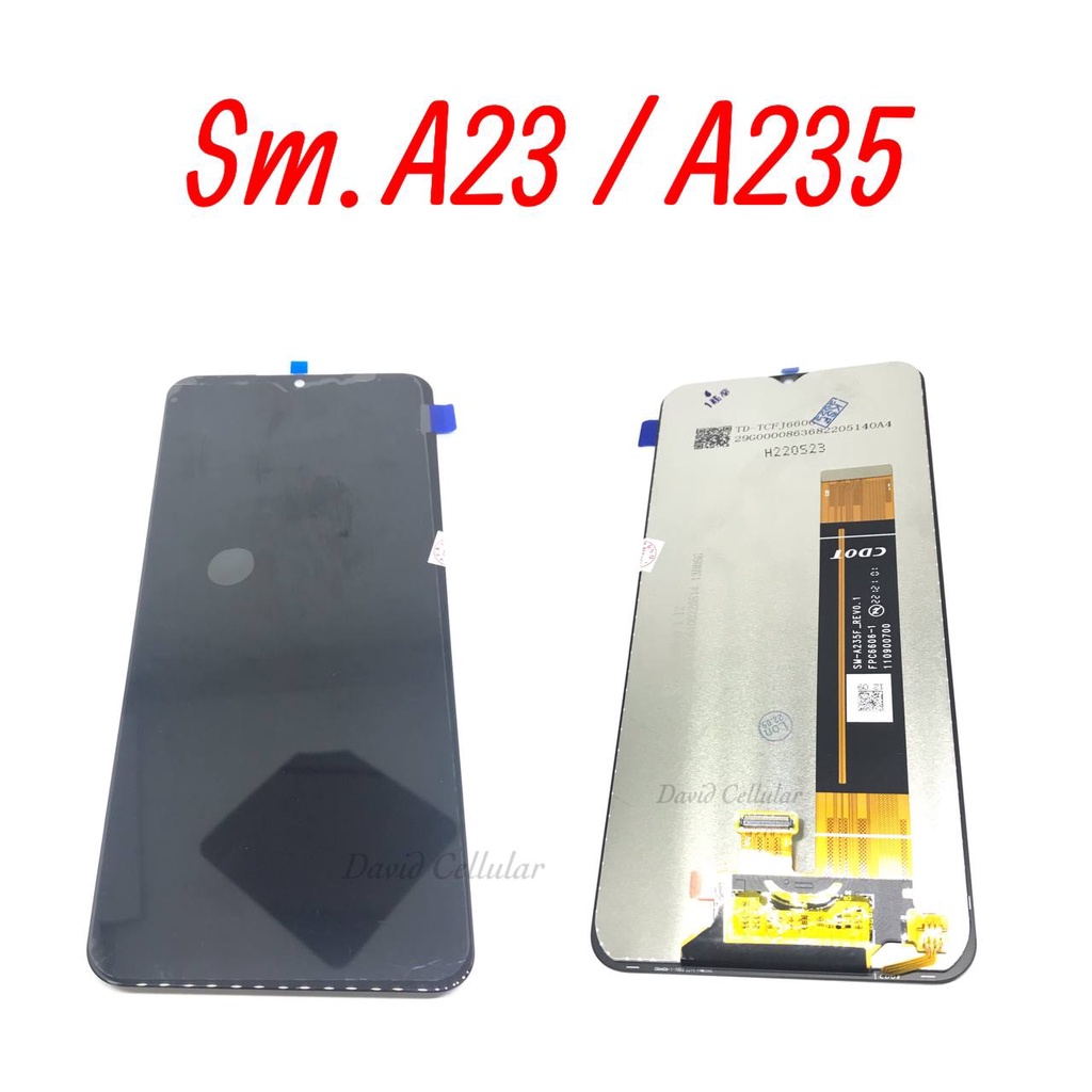 ชุดหน้าจอสัมผัส Lcd สําหรับ SAMSUNG A23 A235 A235F - jshop_88.th - ThaiPick