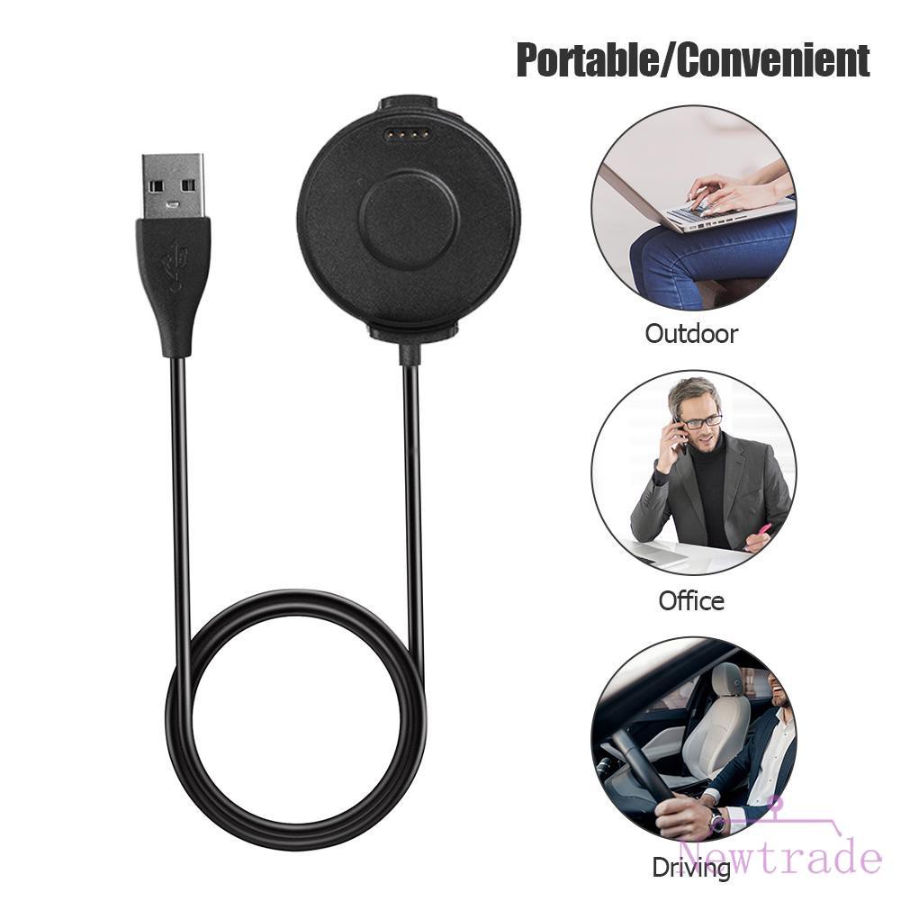 ⌚สายชาร์จ USB แม่เหล็ก 1 เมตรสําหรับ Ticwatch Pro - newtrade1.th - ThaiPick