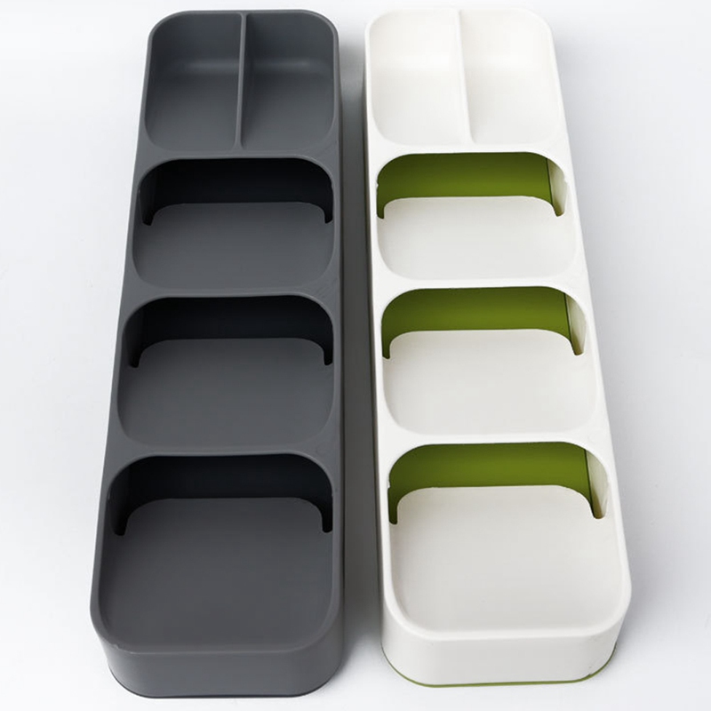 Drawer Store Compact Cutlery Organiser tray for Knife Spoon Fork Space ...