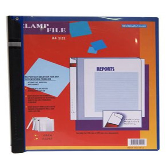 Bindermax แฟ้มพลาสติกสันโยก รุ่น W-2 | Shopee Thailand