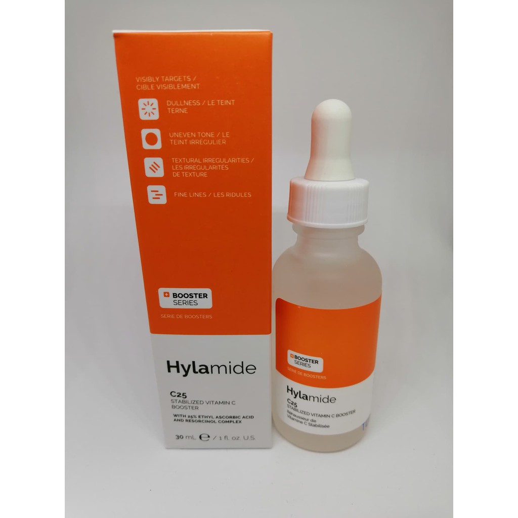 Hylamide C25 With 25 ethyl ascorbic acid and resorcinol complex ...
