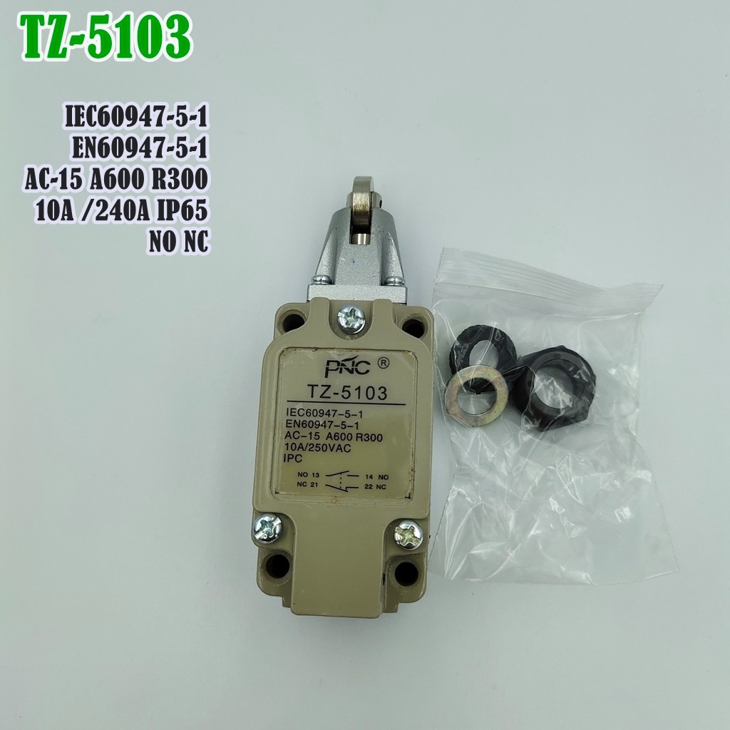 LIMIT SWITCH ลิมิตสวิตซ์ตระกูล 5 PNC TZ-5108-2TZ-5104-2TZ-5103TZ-5107-2TZ-5105TZ-5101TZ5102 ...
