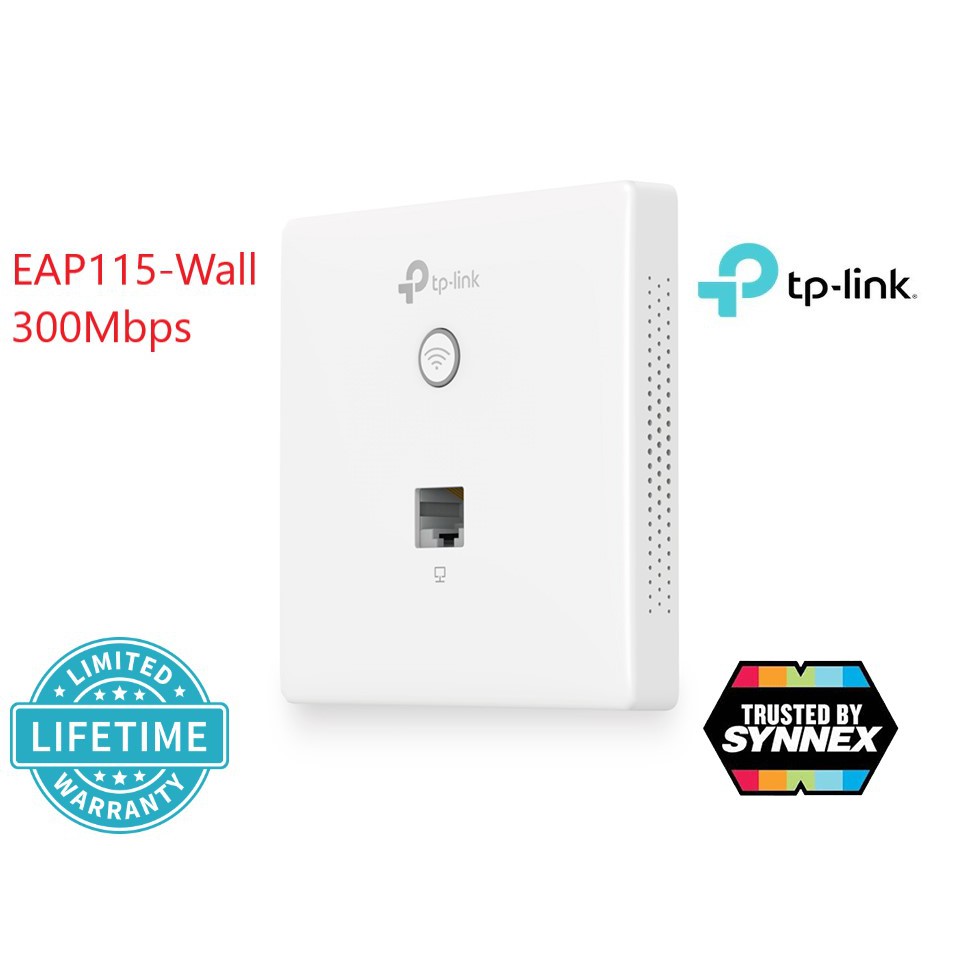 EAP115-Wall 300Mbps Wireless N Wall-Plate Access Point | Shopee Thailand