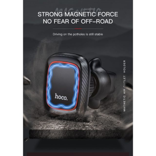 Hoco CA23 Magnetic Air Outlet Holder ที่วางโทรศัพท์แบบแม่เหล็กติดช่อง ...