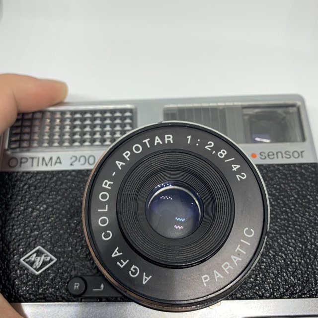 กล้องฟิล์ม Agfa optima 200 Sensor - tangyproject - ThaiPick