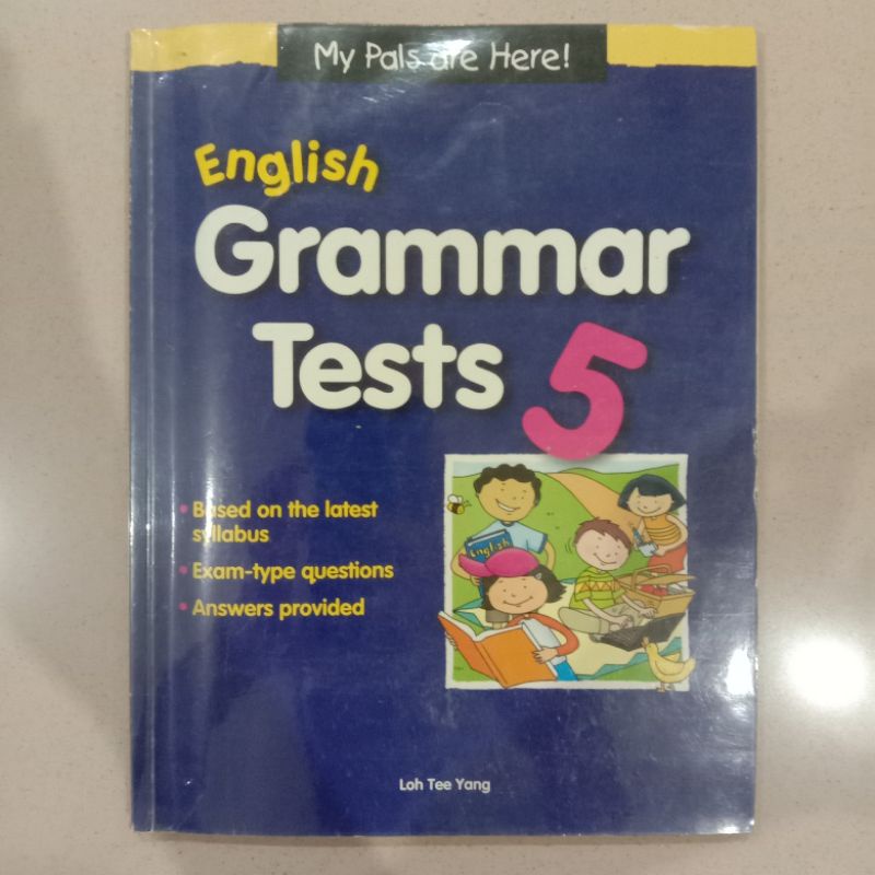 เครื่องทดสอบภาษาอังกฤษ 5 International My Pals Here 5SD - miminl.th ...