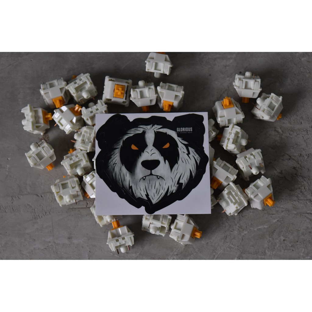 Glorious Panda Switches พร้อมส่งในไทย รายการแยก 1 Switch | Shopee Thailand