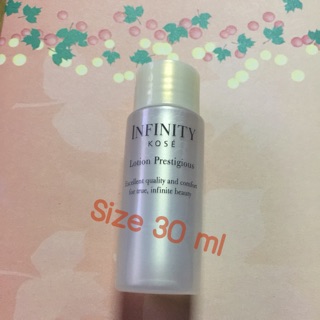 โค้ดส่วนลด NEWYWMX (ลด 100.-) INFINITY Kose Lotion Prestigious (30 ml) | Shopee Thailand