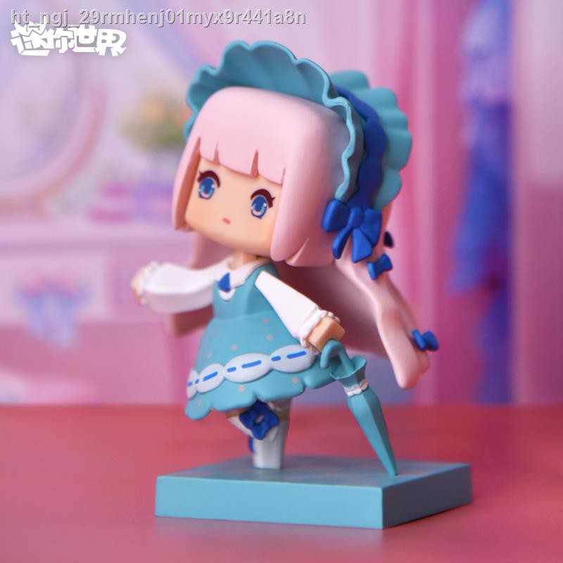 เครื่องประดับอะนิเมะAnime ornamentsMini World Doll Dream Singer Do ...