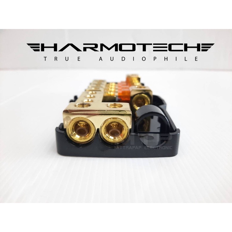 ฟิวส์เครื่องเสียง HARMOTECH HT-MINI FUSE 1-4 PG เข้า 1 ออก 4 - mm.carshop - ThaiPick