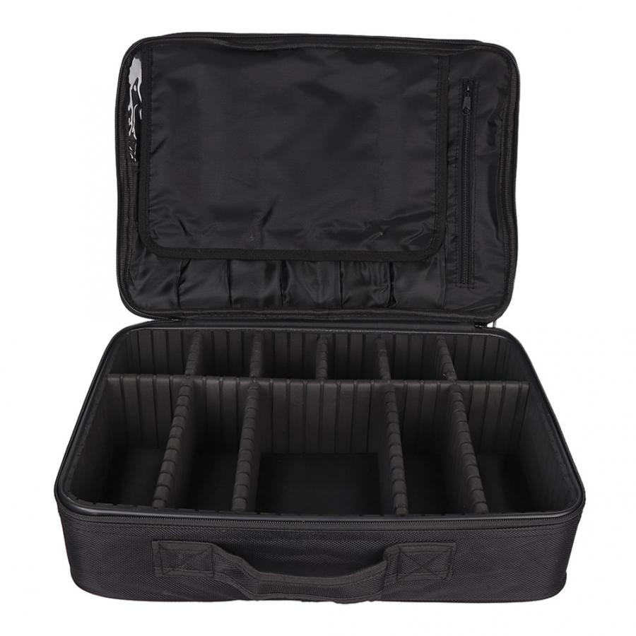 Portable Hair Clipper Scissors Storage Bag Barber Hairdressing Tool ...
