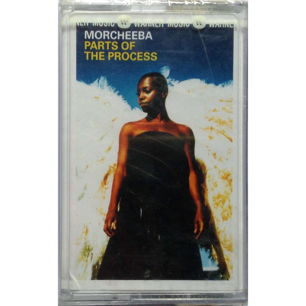 Cassette Tape เทปคาสเซ็ตเพลง Morcheeba Parts Of The Process ลิขสิทธิ์ ...