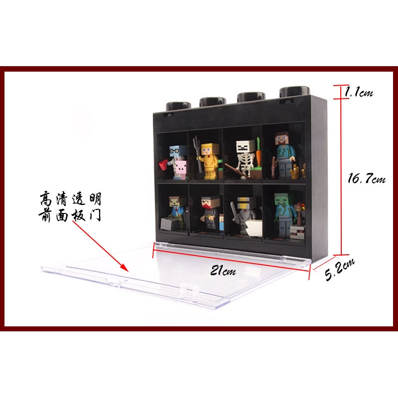 (no . 1 Player) Lego Man Chai กล่องเก็บของเล่น - no.1player.th - ThaiPick