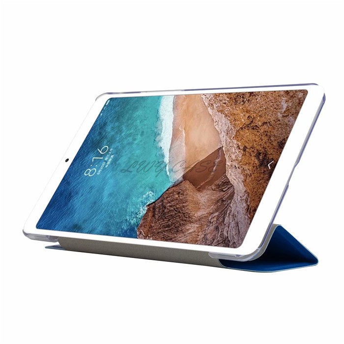 Xiaomi Mi Pad 4 Mi Pad 4 Plus Ultra thin Folding Leather Stand Tablet ...