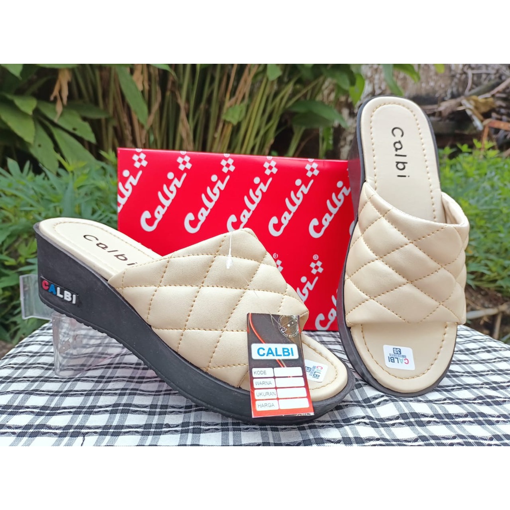 รองเท้าแตะ CALBI สวยงาม สําหรับผู้หญิง - bagussulaks.th - ThaiPick