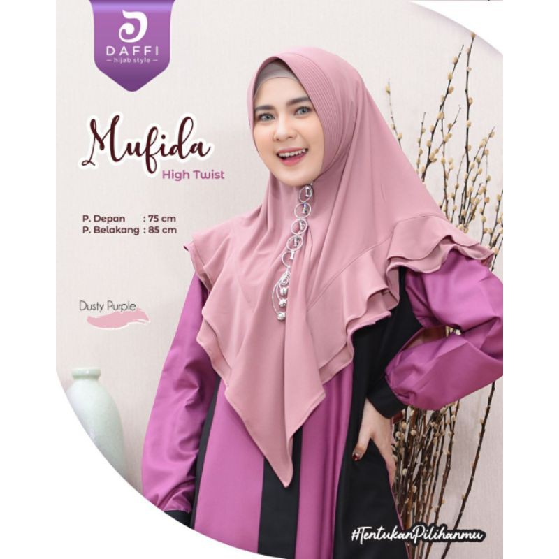 เสื้อกีฬาเบอร์โกมัฟิด้า Jersey High Twish Ori Daffi ฮิญาบ - pujia48.th - ThaiPick