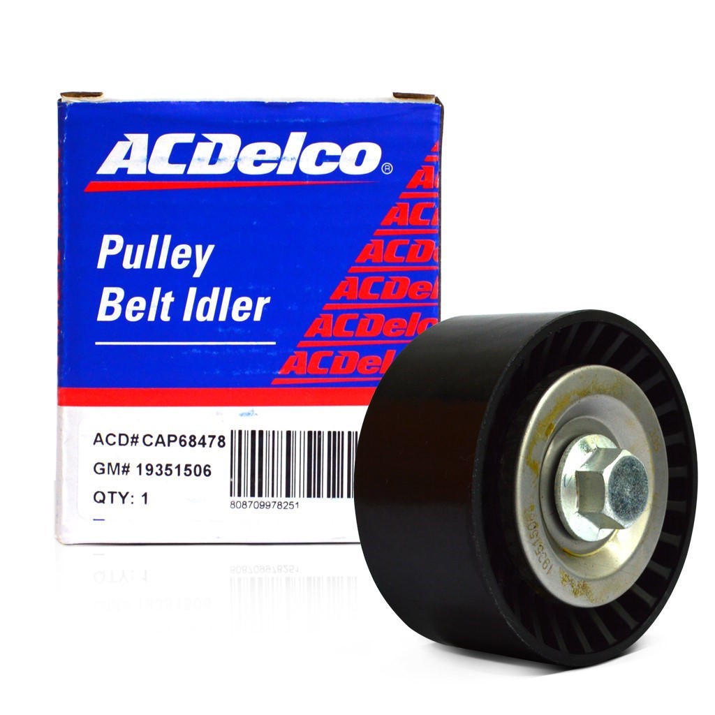 ACDelco ลูกรอกตัวตามสายพานหน้าเครื่อง Chevrolet Captiva ดีเซล2.0Cruze ...