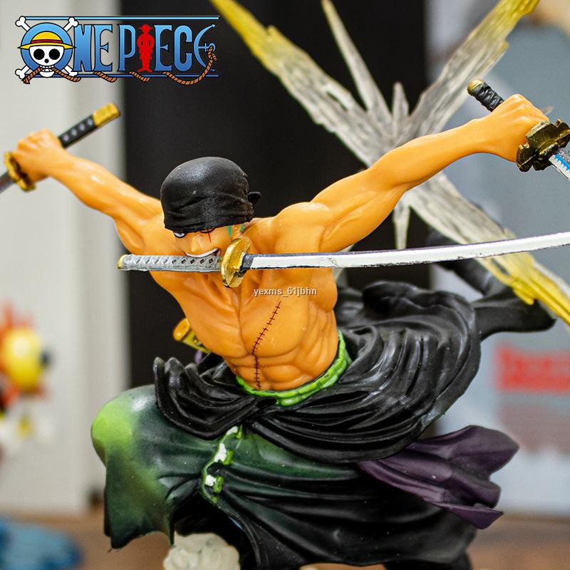 ราคาถูก ♞Demon Slash Sauron Three Thousand World Figure One Piece Large ...
