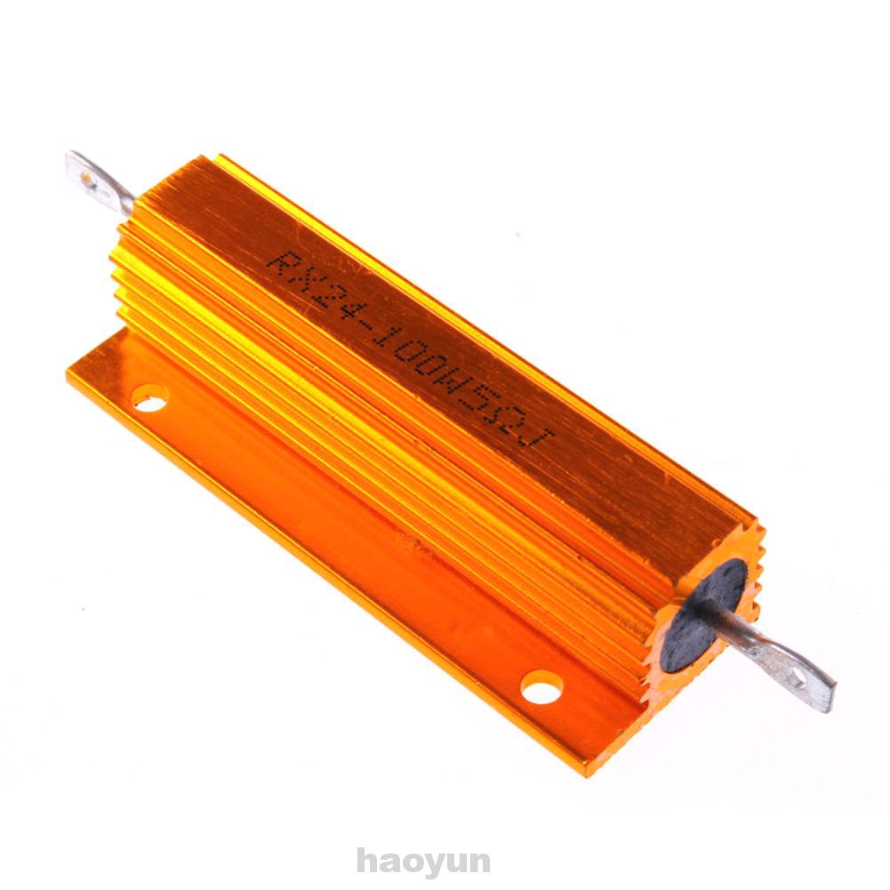 Housed Resistor Car Use Aluminum Shell Wirewound For Cooling Plate ...
