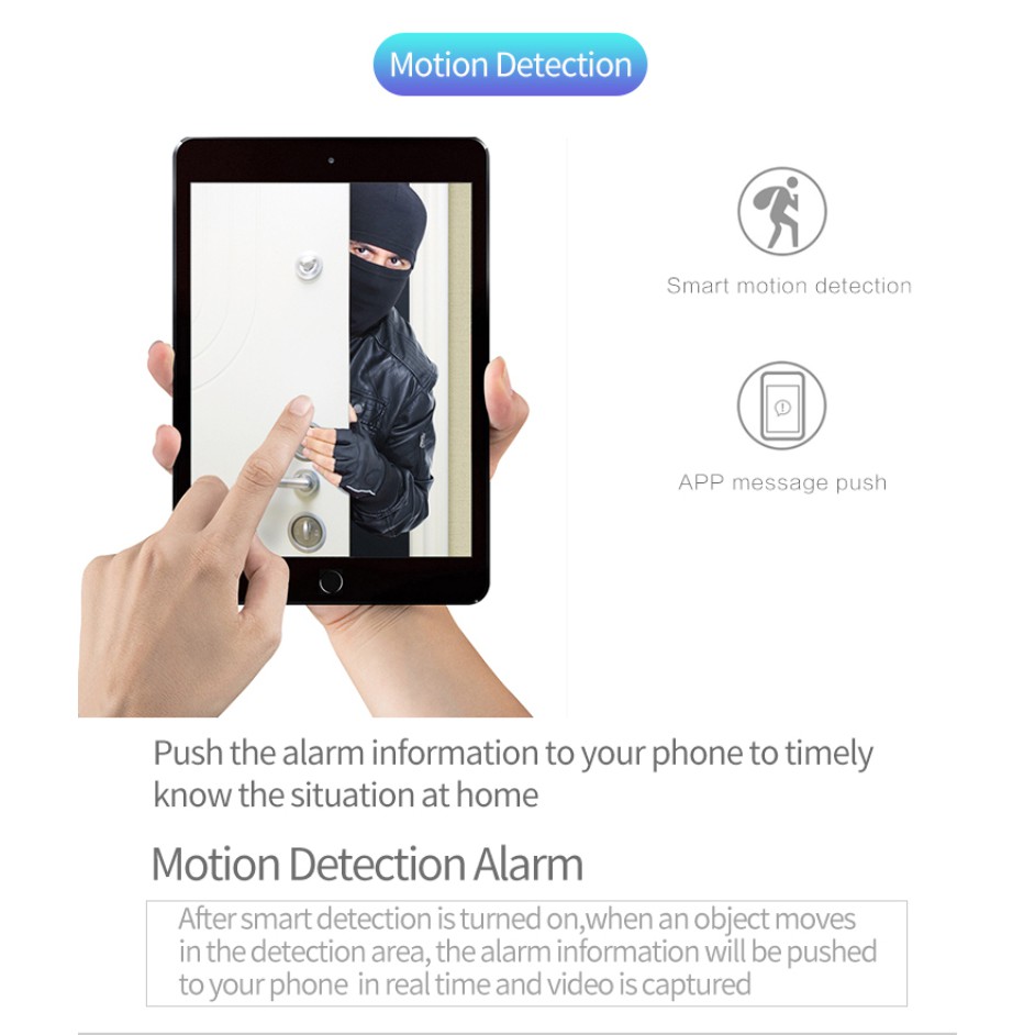 กล้องหลอดไฟ FULL HD 1080P 2.0MP Panoramic iP Camera WiFi app neye3c ...