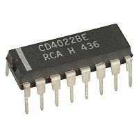 CD4022BE CD4022 4022 4022BE CMOS Counter Dividers | Shopee Thailand