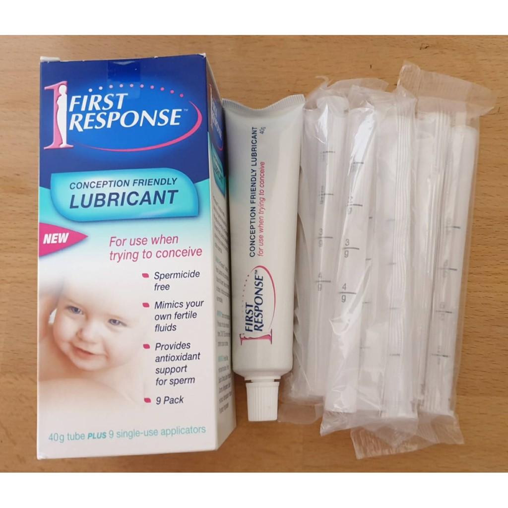 พร้อมส่งเจลหล่อลื่นPre-Seed (First Response) สำหรับผู้ที่ต้องการมีบุตรPreSeed40 g แถม ชุดตรวจ ...